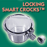 Smart Crock (Clear) – Pet Megamart inc
