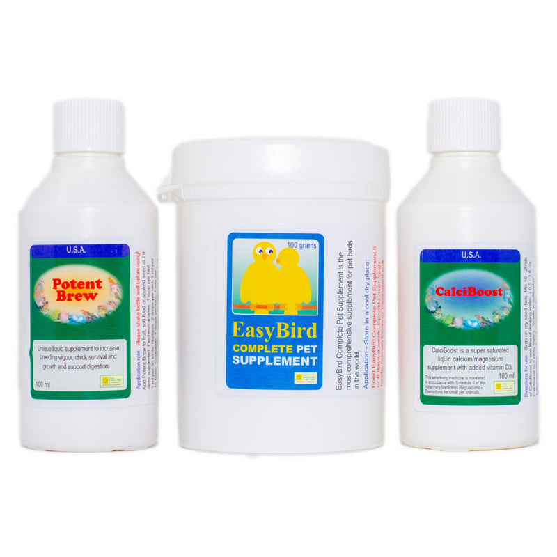 Feather Plucking Rescue Pack – Pet Megamart inc