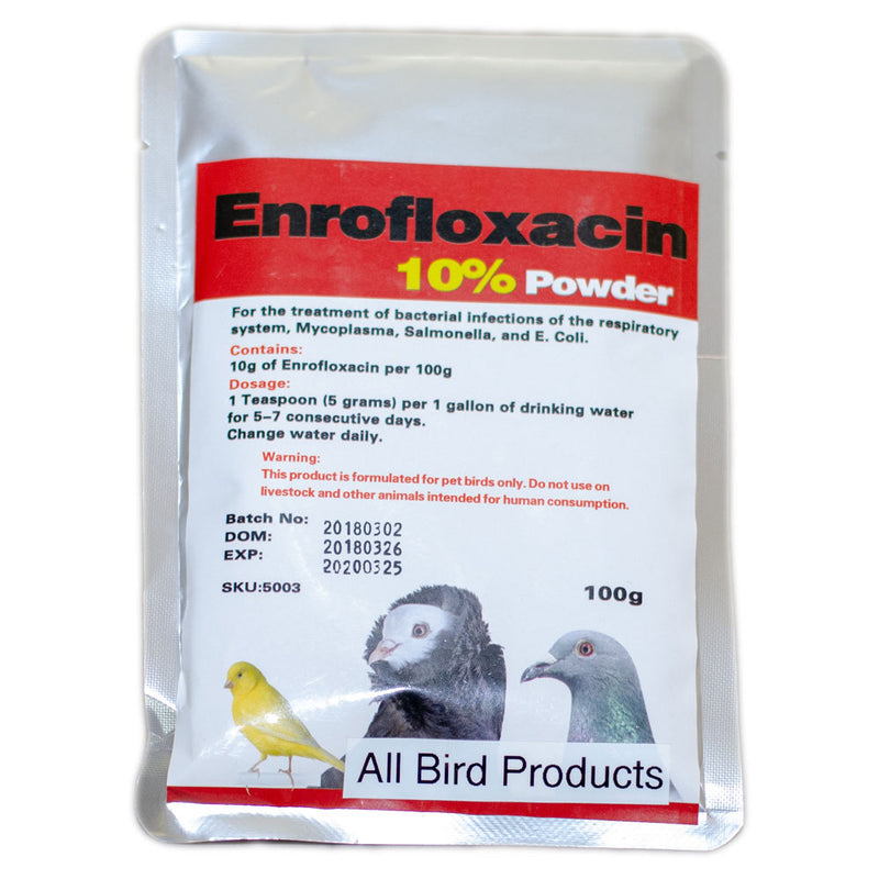 Enrofloxacin 10% Powder Generic – Pet Megamart inc
