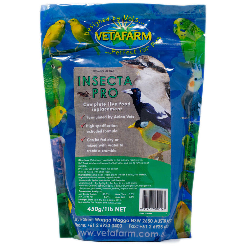 Insecta Pro Insect Mix – Pet Megamart inc